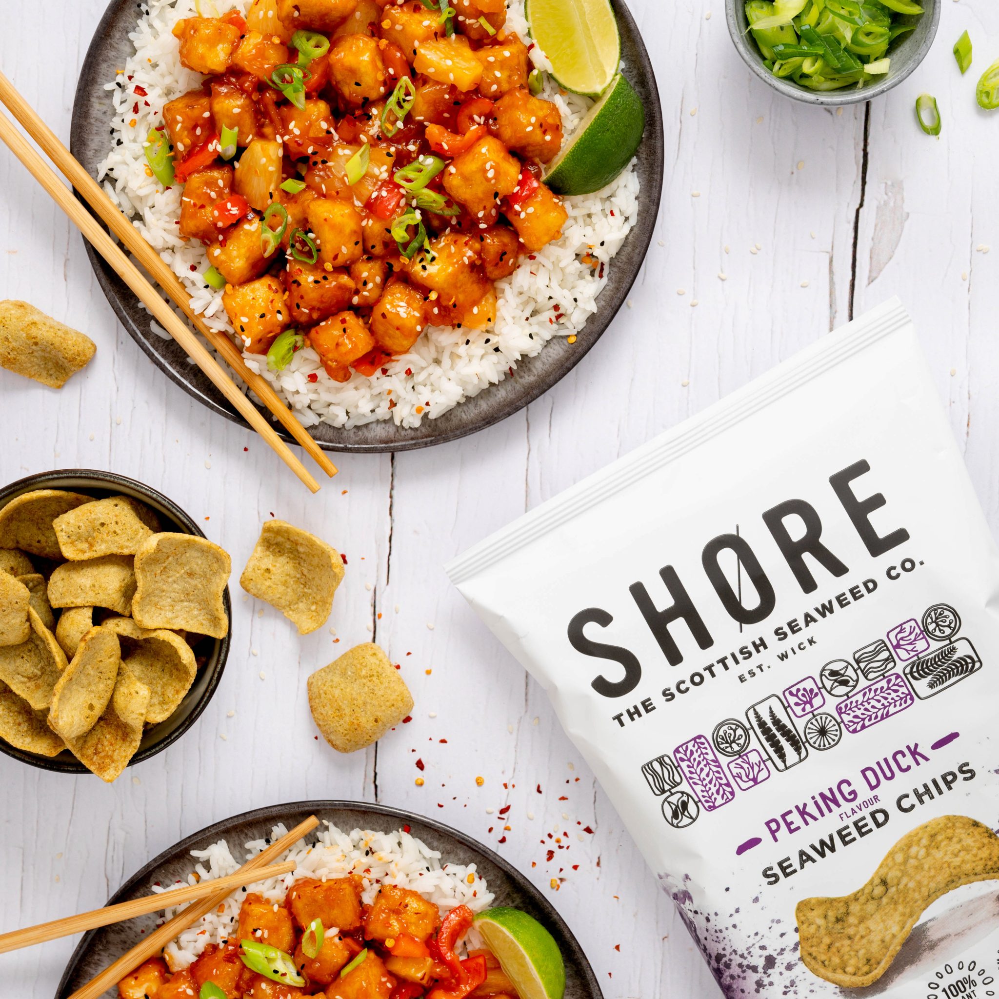 SHORE Seaweed: Snacks and food made from Scottish seaweed